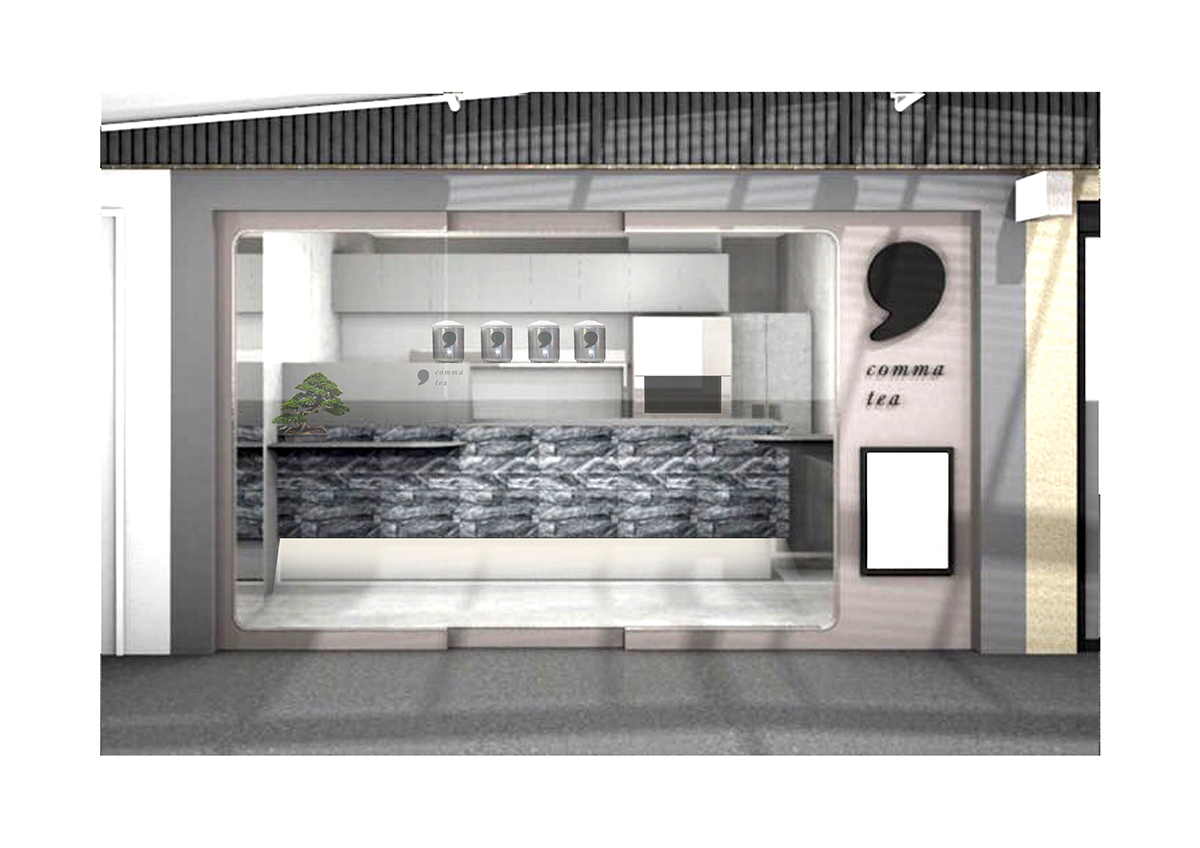 comma tea 阪急石橋阪大前駅ナカ店 – OSAKA STYLE