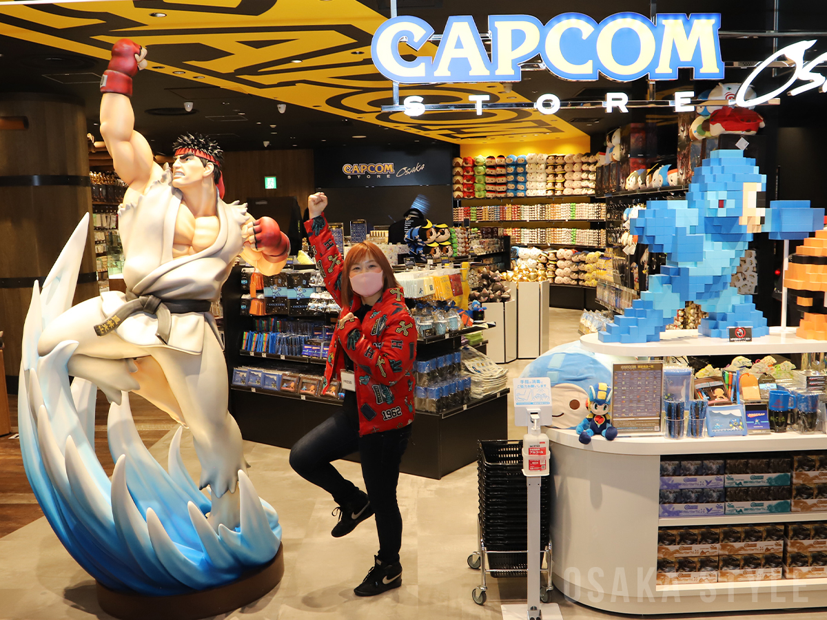 CAPCOM STORE OSAKA – OSAKA STYLE