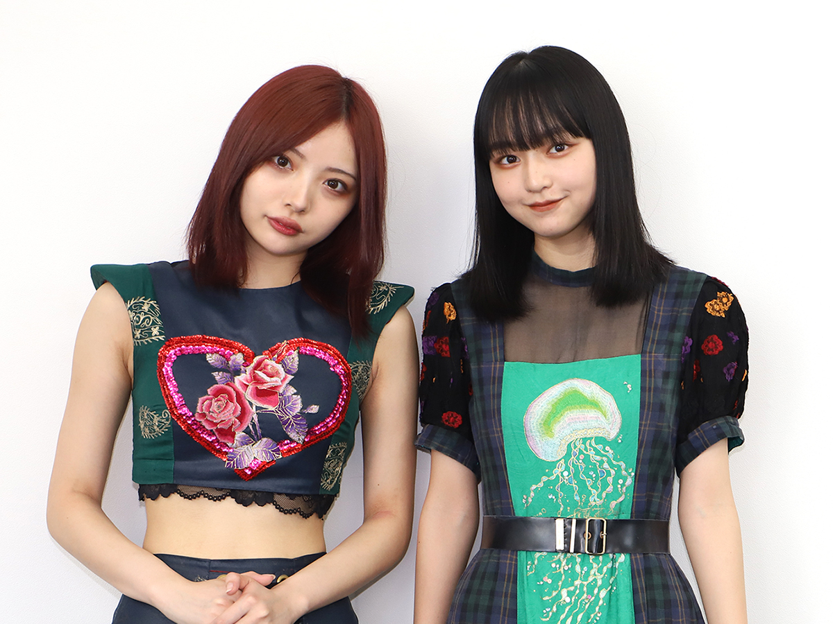 【動画】「ZOC」藍染カレンさん、鎮目のどかさんにインタビュー – OSAKA STYLE