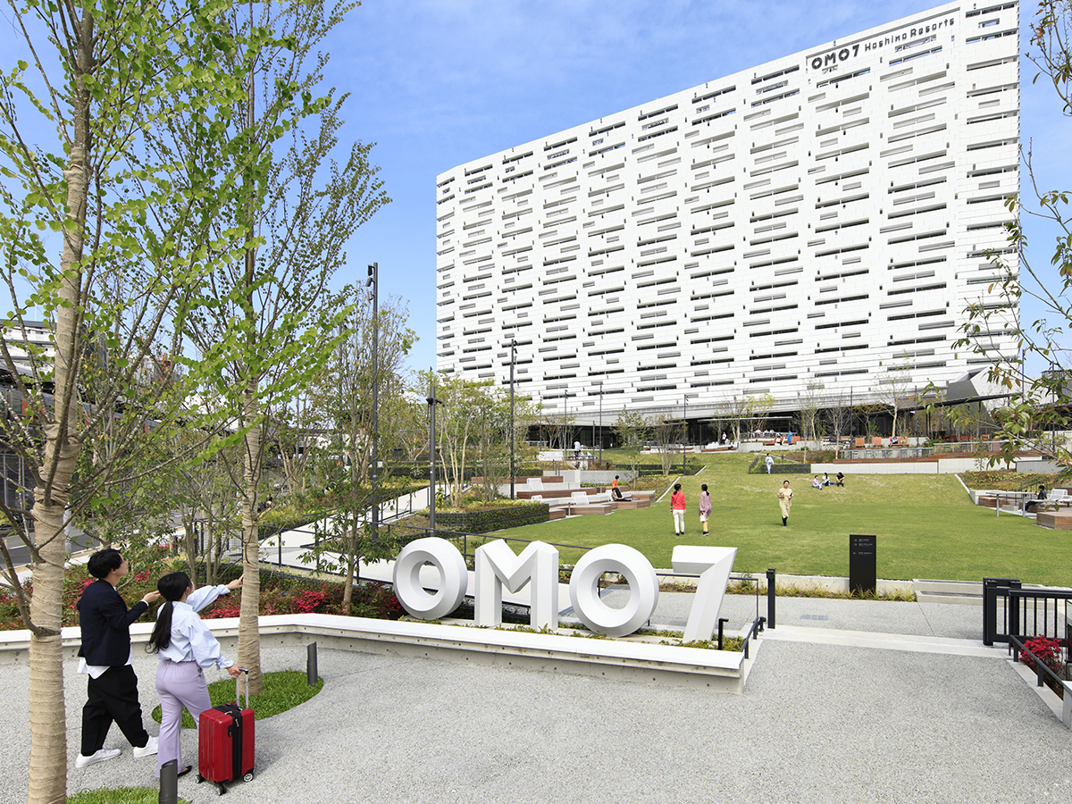 【動画】新今宮駅前にホテル「OMO7大阪 by 星野リゾート」 報道陣に公開 – OSAKA STYLE