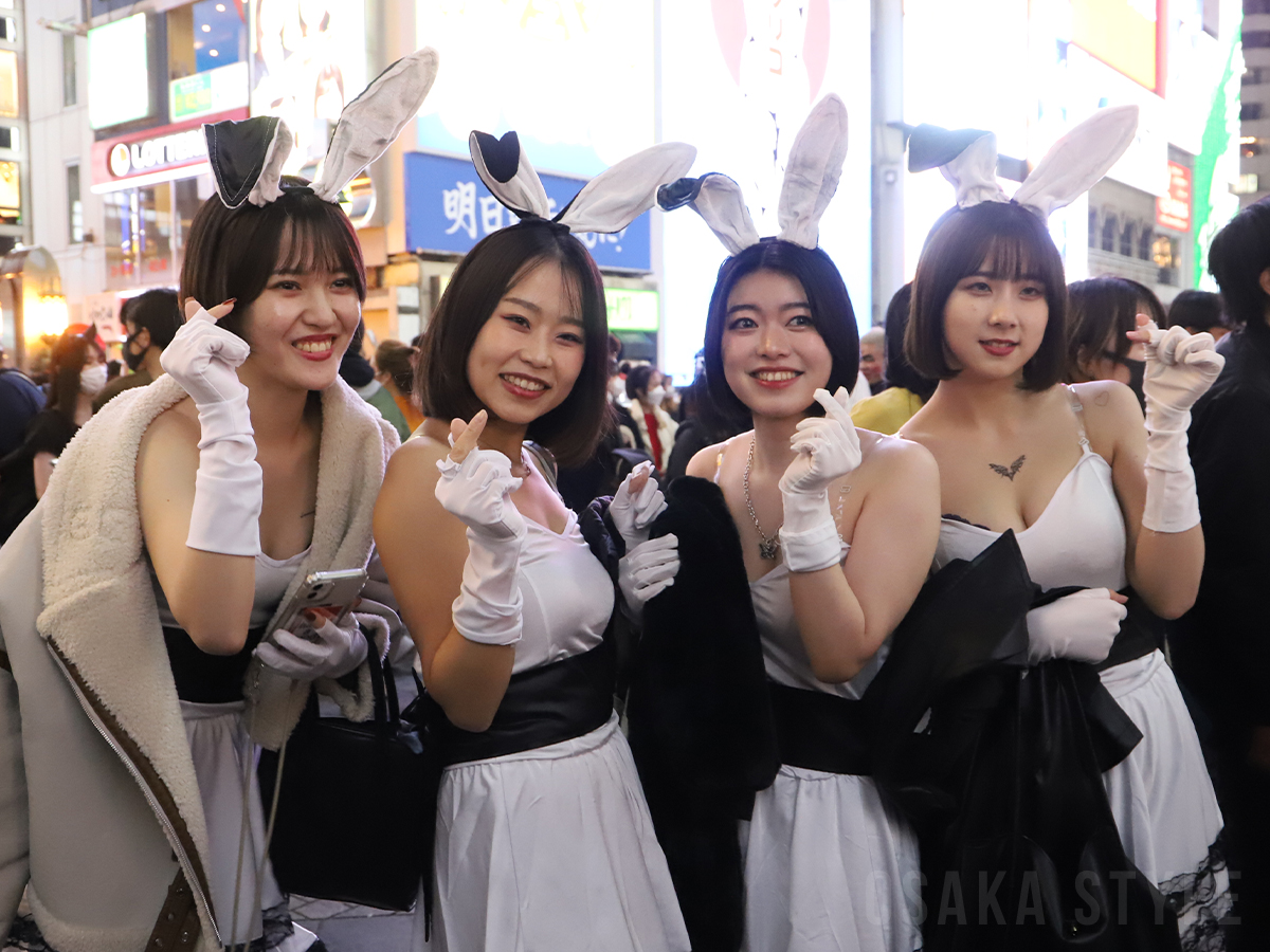 ミナミ ハロウィン – OSAKA STYLE