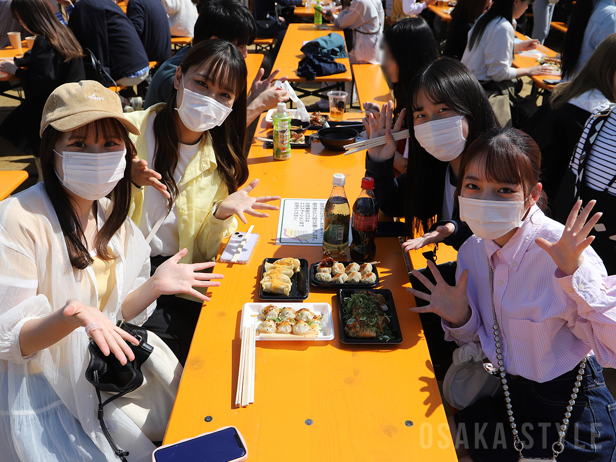 クラフト餃子フェス OSAKA 2023 – OSAKA STYLE