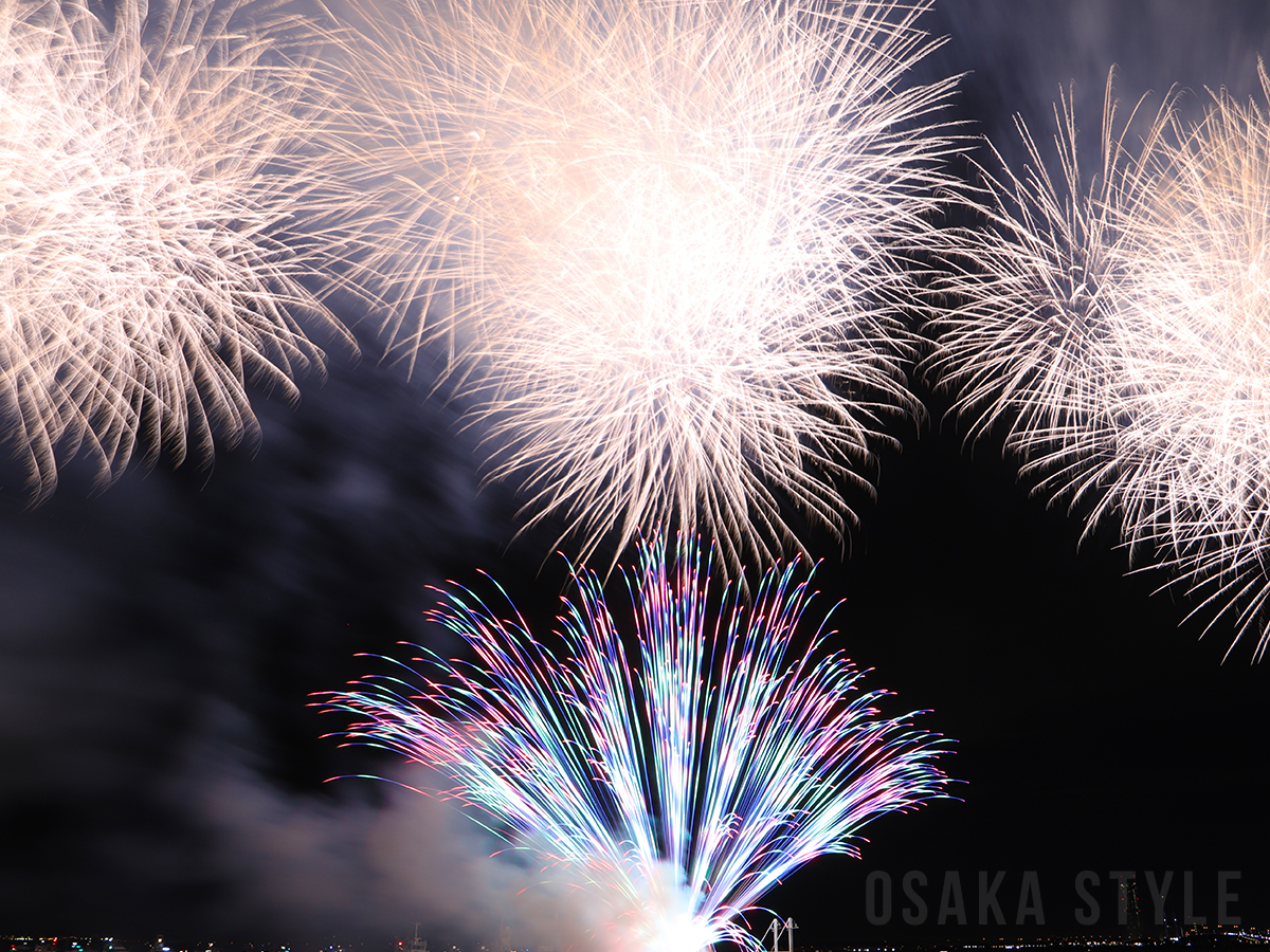 【動画】泉南ロングパークで「泉州夢花火」4年ぶり開催 ドローンショーも – OSAKA STYLE