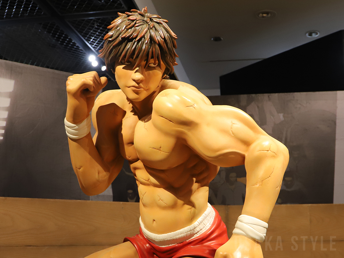 【動画】大丸梅田店で「地上最強刃牙展ッ！」 等身大キャラクターも – OSAKA STYLE