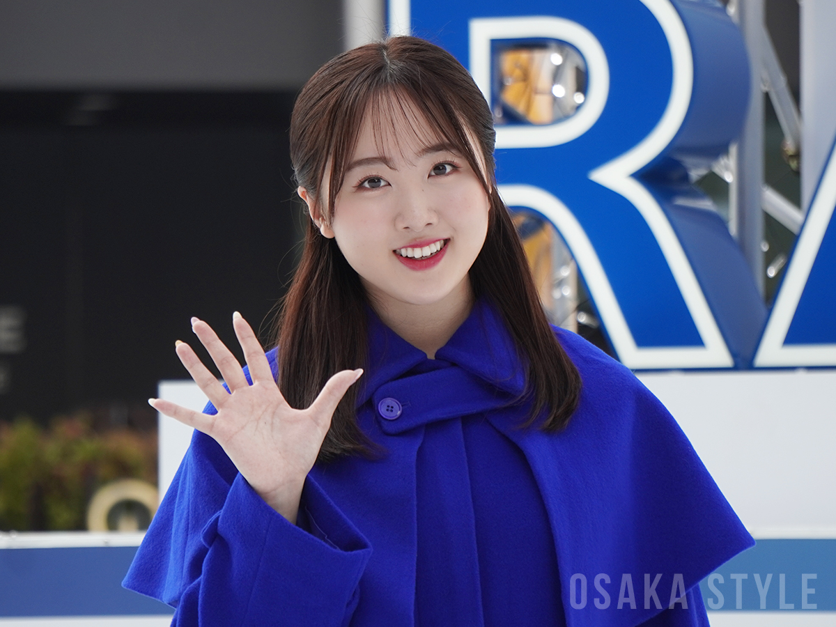 【動画】本田望結さんが初滑り グランフロント大阪で「アイスリンク つるんつるん」 – OSAKA STYLE