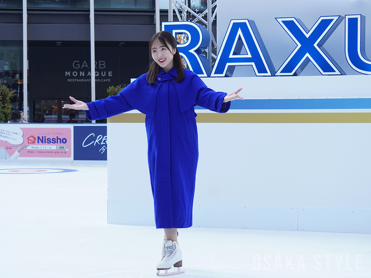 本田望結さん – OSAKA STYLE