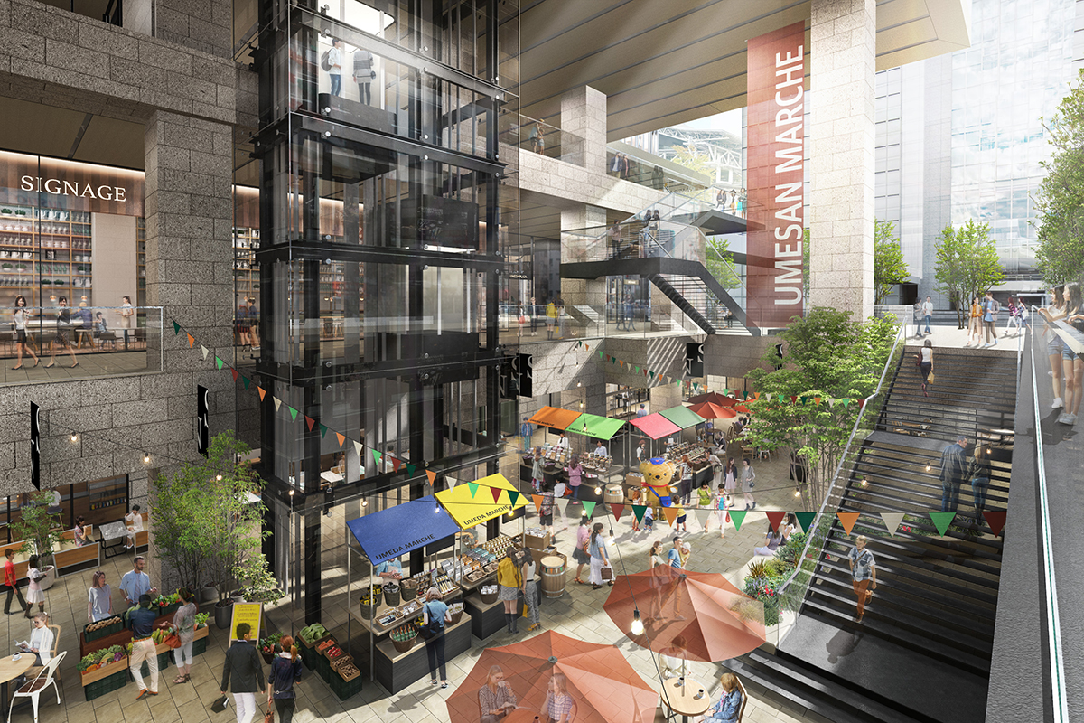 JR大阪駅前に開業する商業施設「KITTE大阪」、フロア概要など発表 – OSAKA STYLE