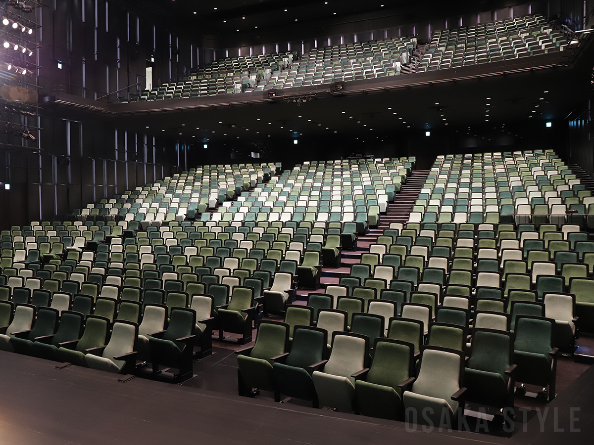【動画】JPタワー大阪に新劇場「SkyシアターMBS」 報道陣に公開 – OSAKA STYLE