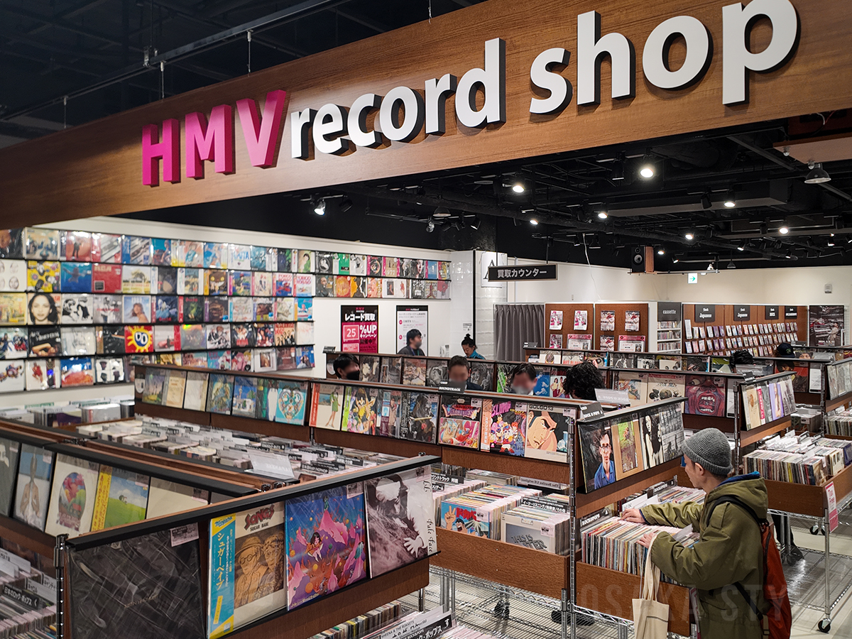 【動画】心斎橋にレコード専門店「HMV record shop」 関西初出店 – OSAKA STYLE