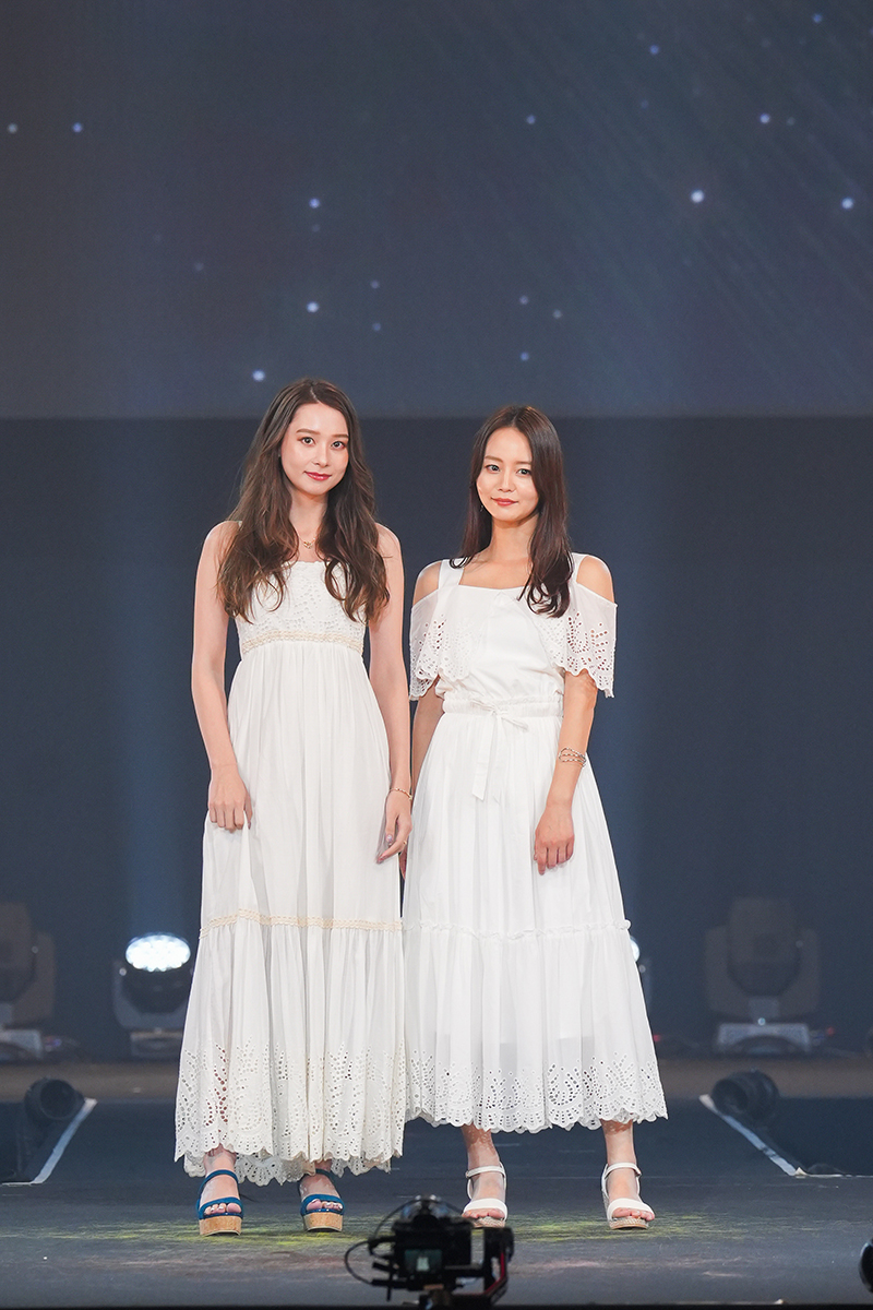 「御堂筋ビューティーコレクション2024」ReFaスペシャルステージにNANAMIさん、Nikiさん登場 – OSAKA STYLE