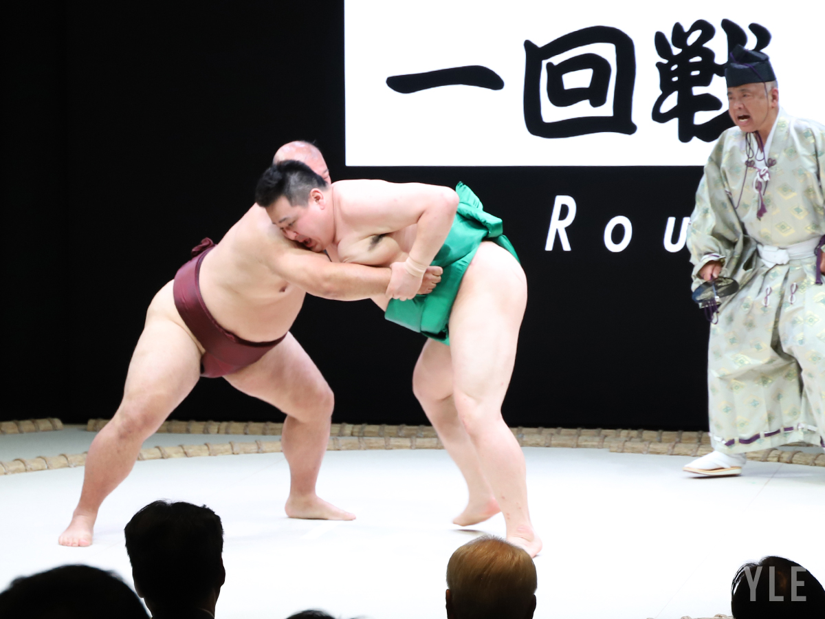 相撲エンタテインメントショーホール「THE SUMO HALL 日楽座 OSAKA」 – OSAKA STYLE