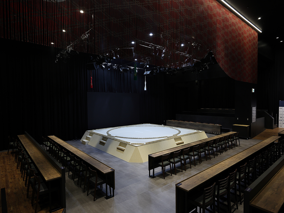 相撲エンタテインメントショーホール「THE SUMO HALL 日楽座 OSAKA」 – OSAKA STYLE