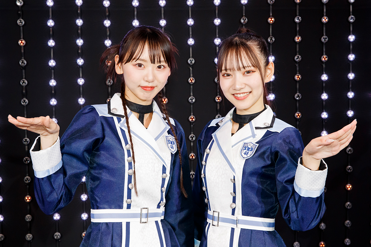 NMB48 泉綾乃さん、瓶野神音さん – OSAKA STYLE