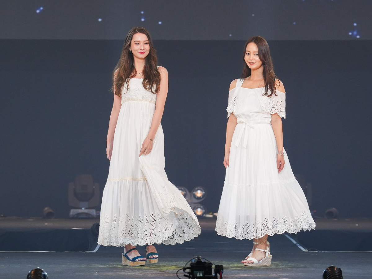 【動画】御堂筋ビューティーコレクションにトップモデルのNANAMIさん＆Nikiさん登場 – OSAKA STYLE