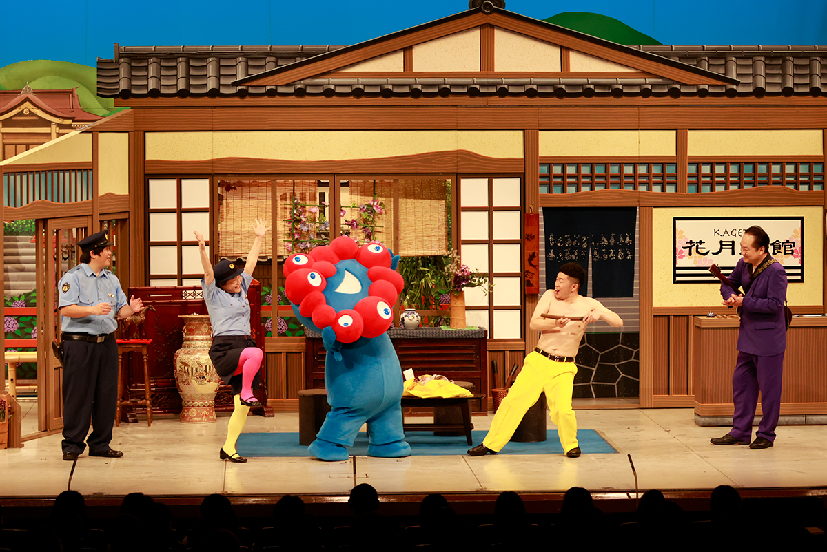 【動画】ミャクミャクが吉本新喜劇で「乳首ドリルすな！」 大阪・関西万博をPR – OSAKA STYLE