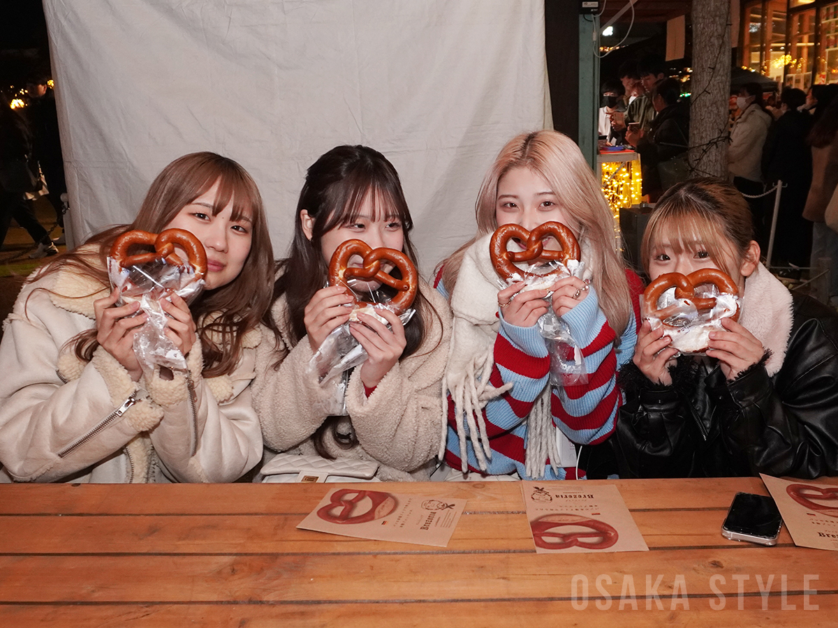 【動画】天王寺公園で「クリスマスマーケットin大阪 てんしば 2024」 初日は盛況 – OSAKA STYLE