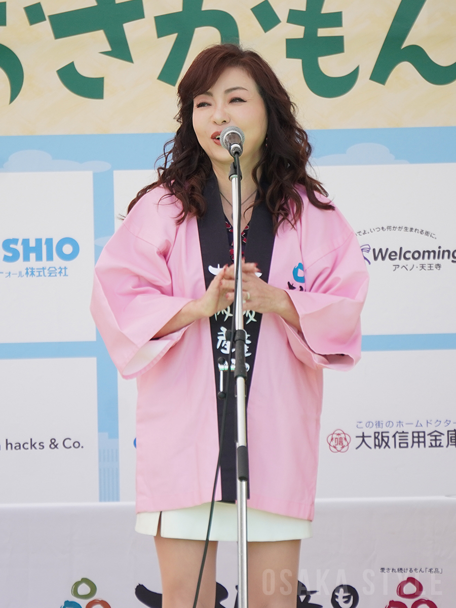 大阪産PR大使 ハイヒール・モモコさん – OSAKA STYLE