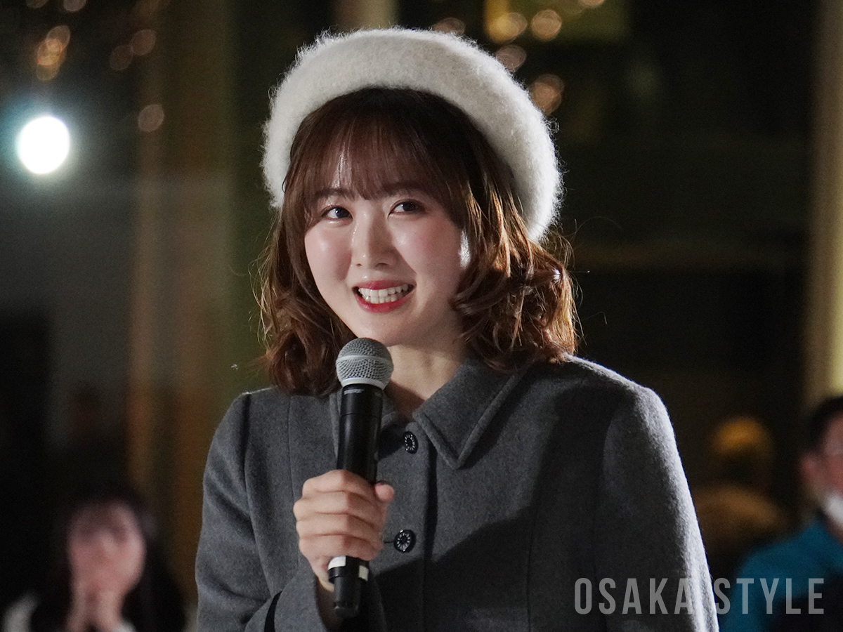 本田望結さん – OSAKA STYLE