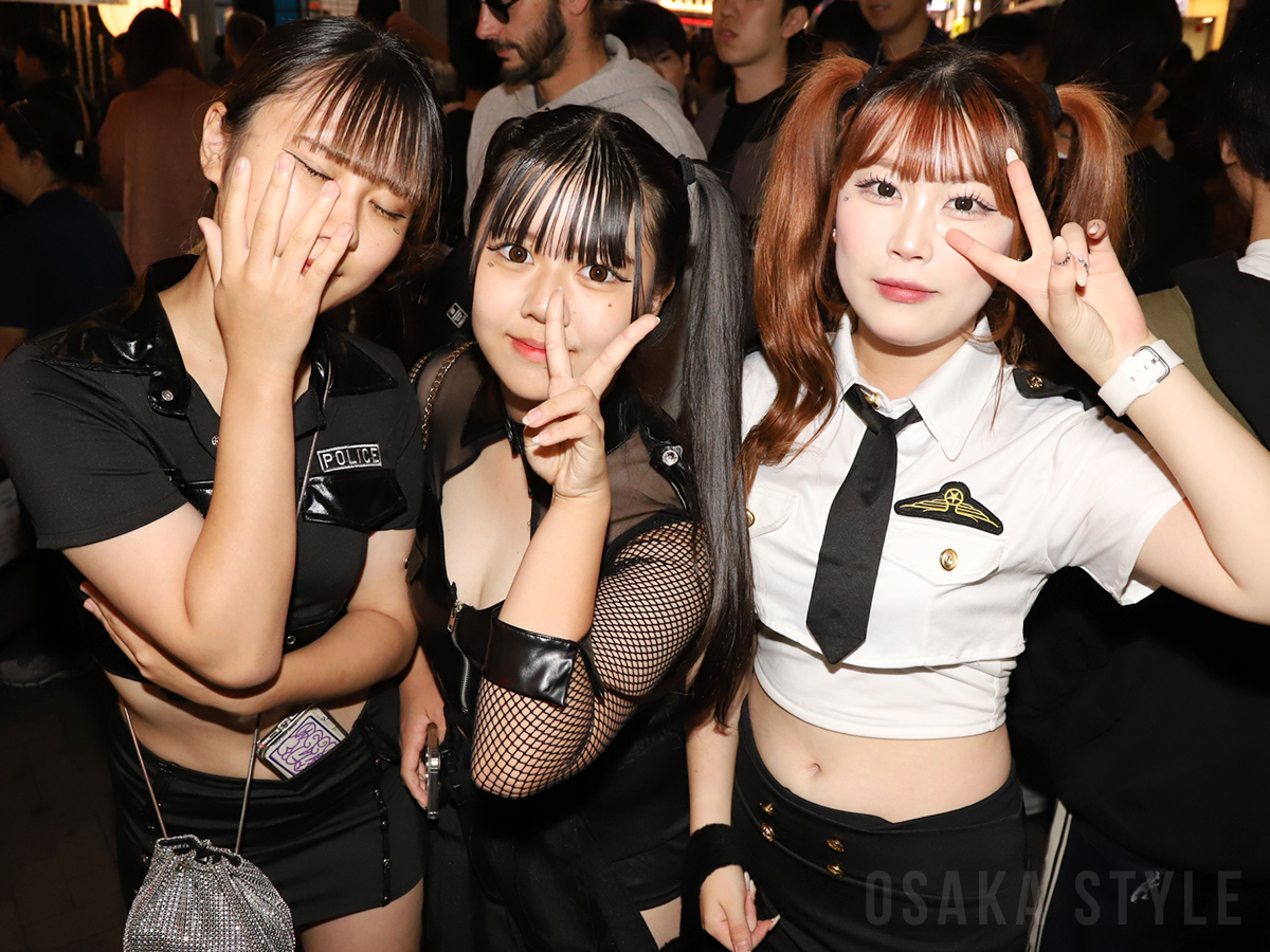 大阪・ミナミのハロウィン – OSAKA STYLE