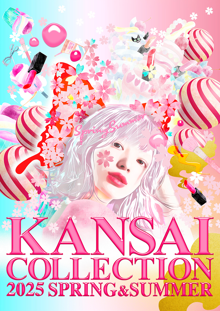 KANSAI COLLECTION 2025 SPRING & SUMMER – OSAKA STYLE