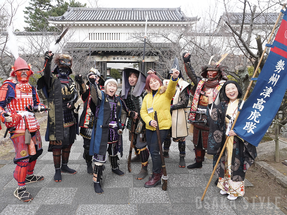 【動画】岸和田城で「武者行列」＆「天正楽市」 国史跡飯盛城跡、綾井城跡などがPR – OSAKA STYLE