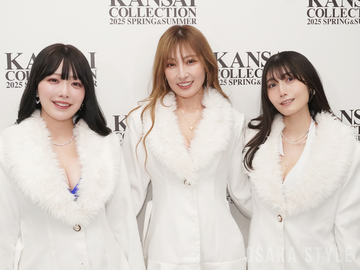 【動画】関西コレクションに熊田曜子さん 塩見きらさん・村雨芙美さんと水着姿に – OSAKA STYLE