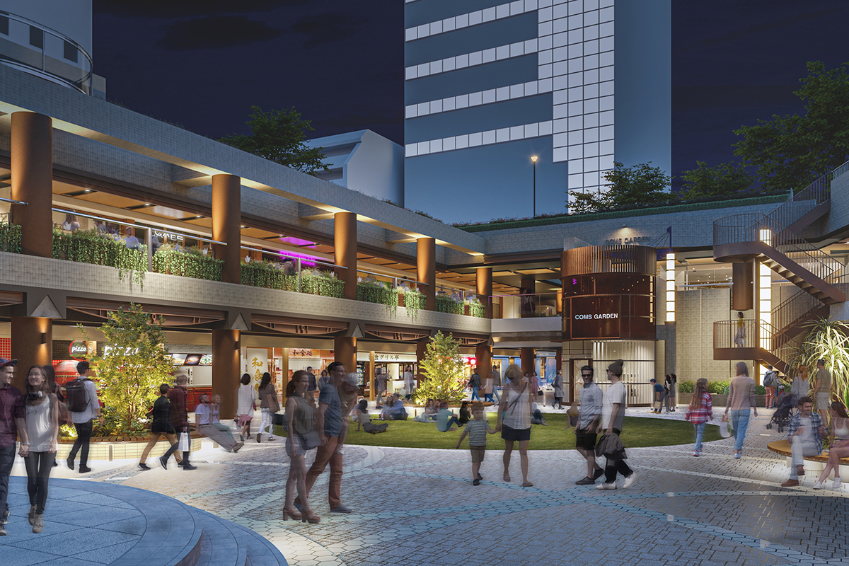 コムズガーデン – OSAKA STYLE