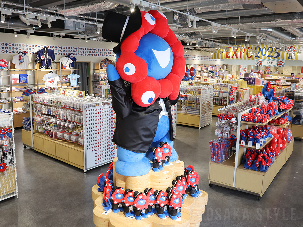 【動画】「大阪・関西万博」会場内オフィシャルストア公開 土産物など販売 – OSAKA STYLE
