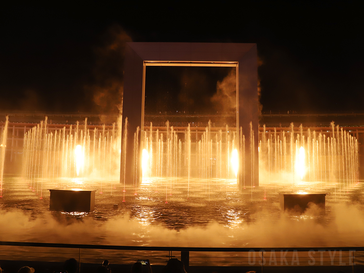 【動画】大阪・関西万博で圧巻の水上スペクタクルショー「アオと夜の虹のパレード」 – OSAKA STYLE