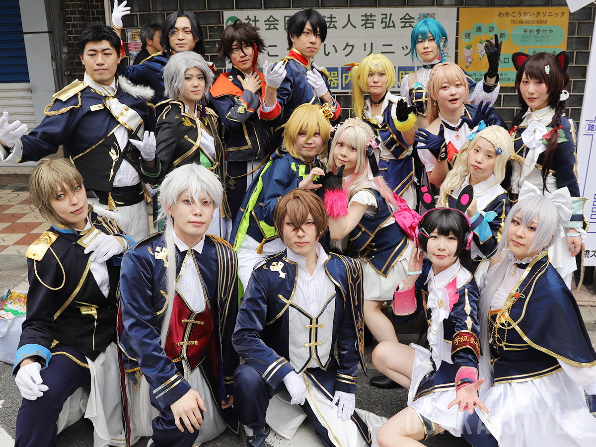 【動画】国内最大規模のコスプレイベント「日本橋ストリートフェスタ」に22万人来場 – OSAKA STYLE