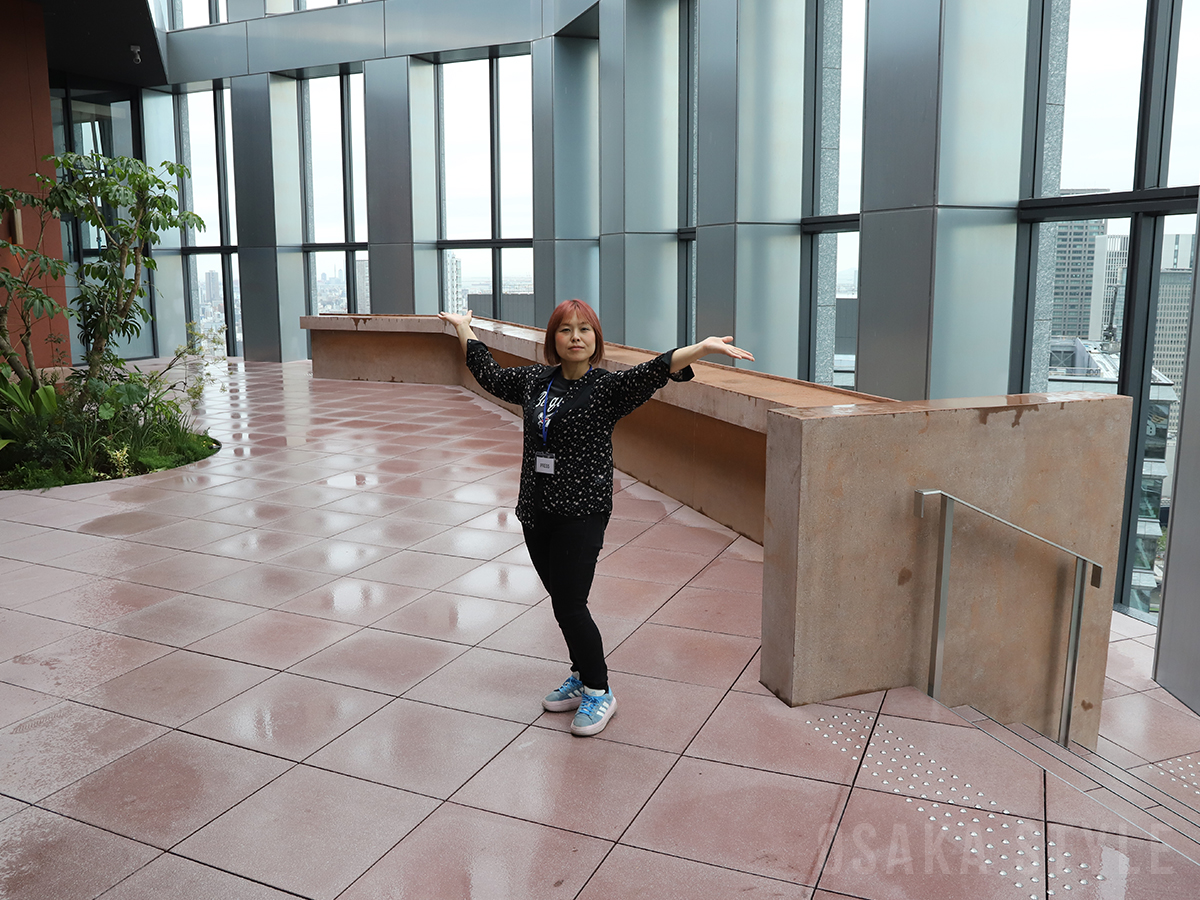 【動画】淀屋橋ステーションワンに⼤阪の街を⼀望できる「淀屋橋スカイテラス」秋オープンへ – OSAKA STYLE