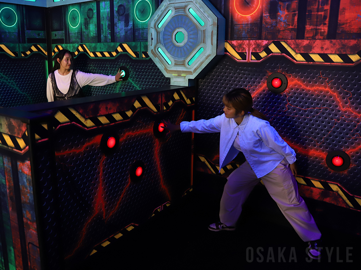 【動画】ひらかたパークに反射神経が試される新アトラクション「タッチDEバトル」 – OSAKA STYLE