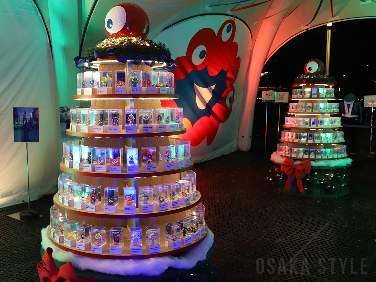 【動画】OSAKA光のルネサンスで「世界のミャクミャク展」 ユニフォーム展示も – OSAKA STYLE