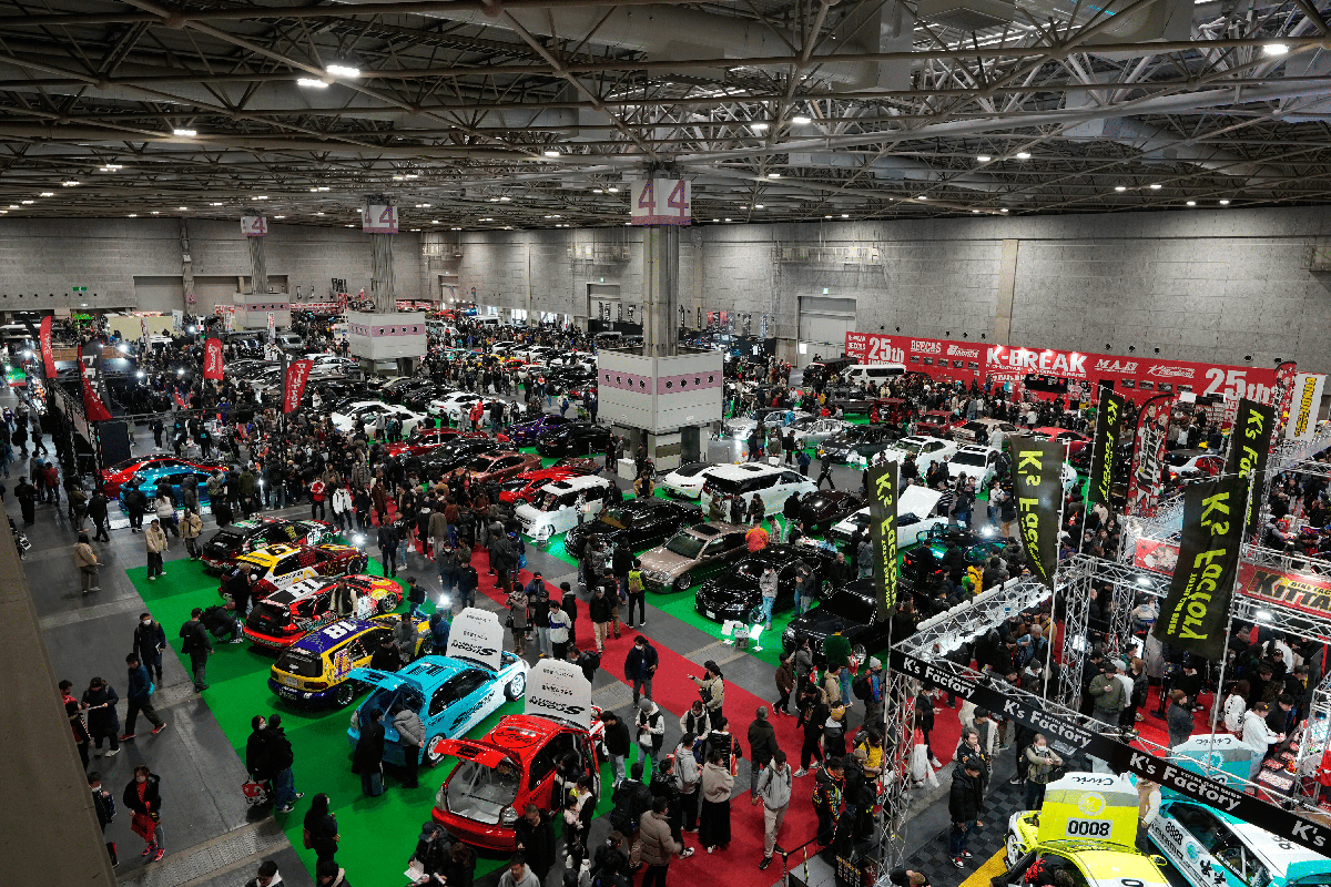 関西最大級モーターショー「大阪オートメッセ」開催へ 600台超を展示 – OSAKA STYLE